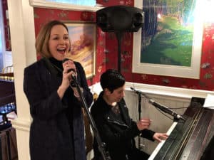 Live concert featuring Susan Haefner and Lisa Brigantino