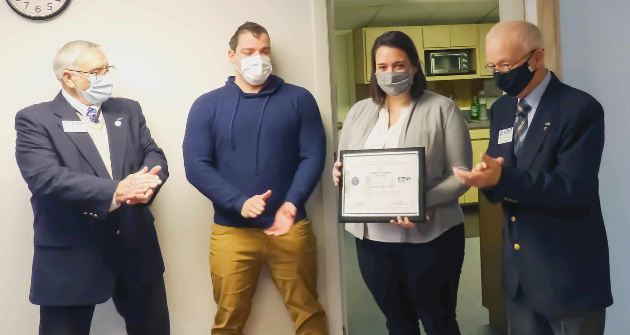 TPI Staffing Director receives prestigious award - The Vermont Journal ...