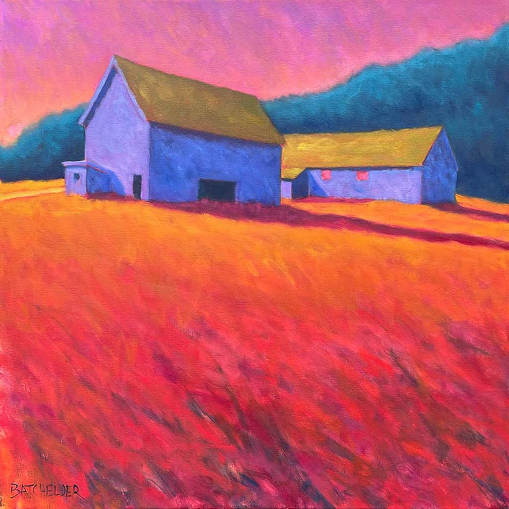 DaVallia Gallery displays Batchelder paintings - The Vermont Journal ...