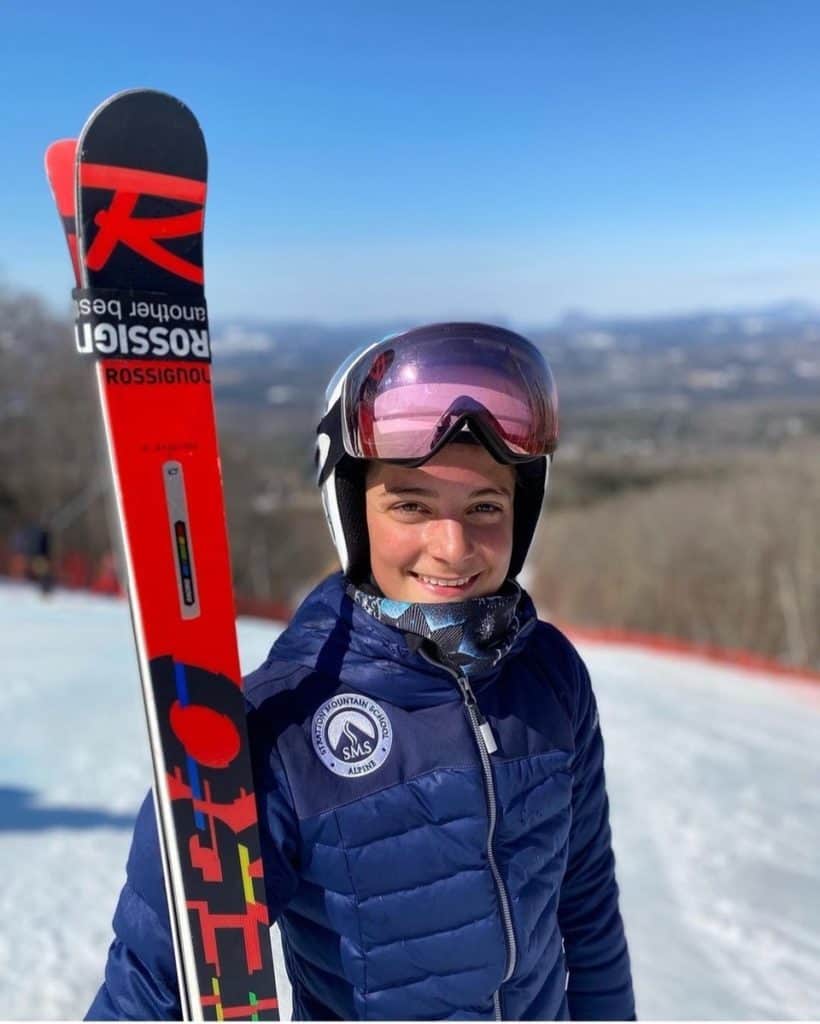 Local ski racer competes in Alpine National Championships - The Vermont ...