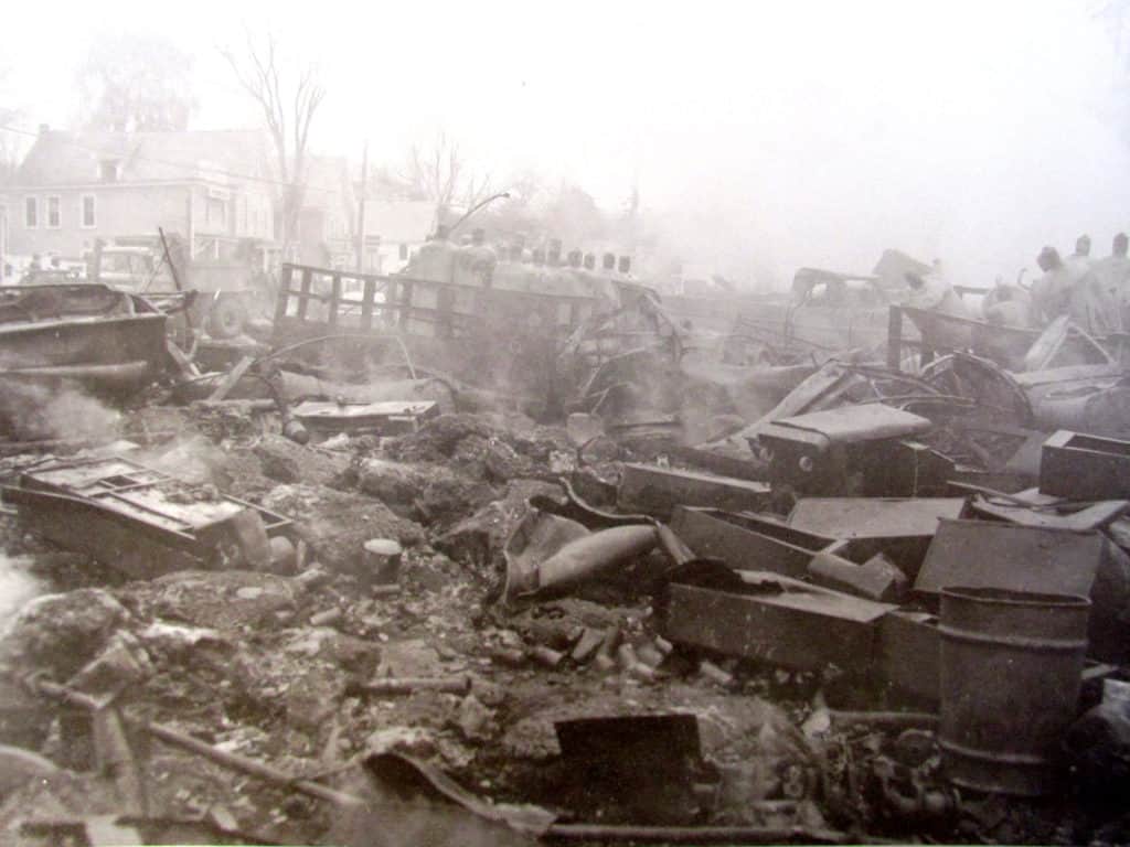 Chester explosion - The Vermont Journal & The Shopper