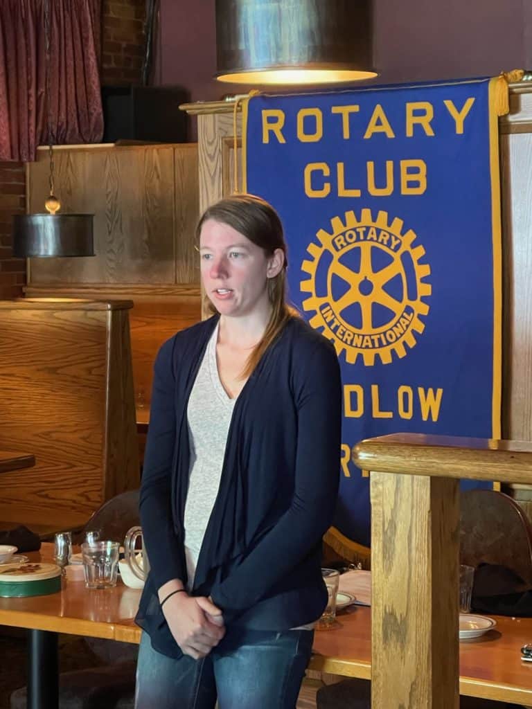 Ludlow Rotary hears from Ambulance Director - The Vermont Journal & The ...