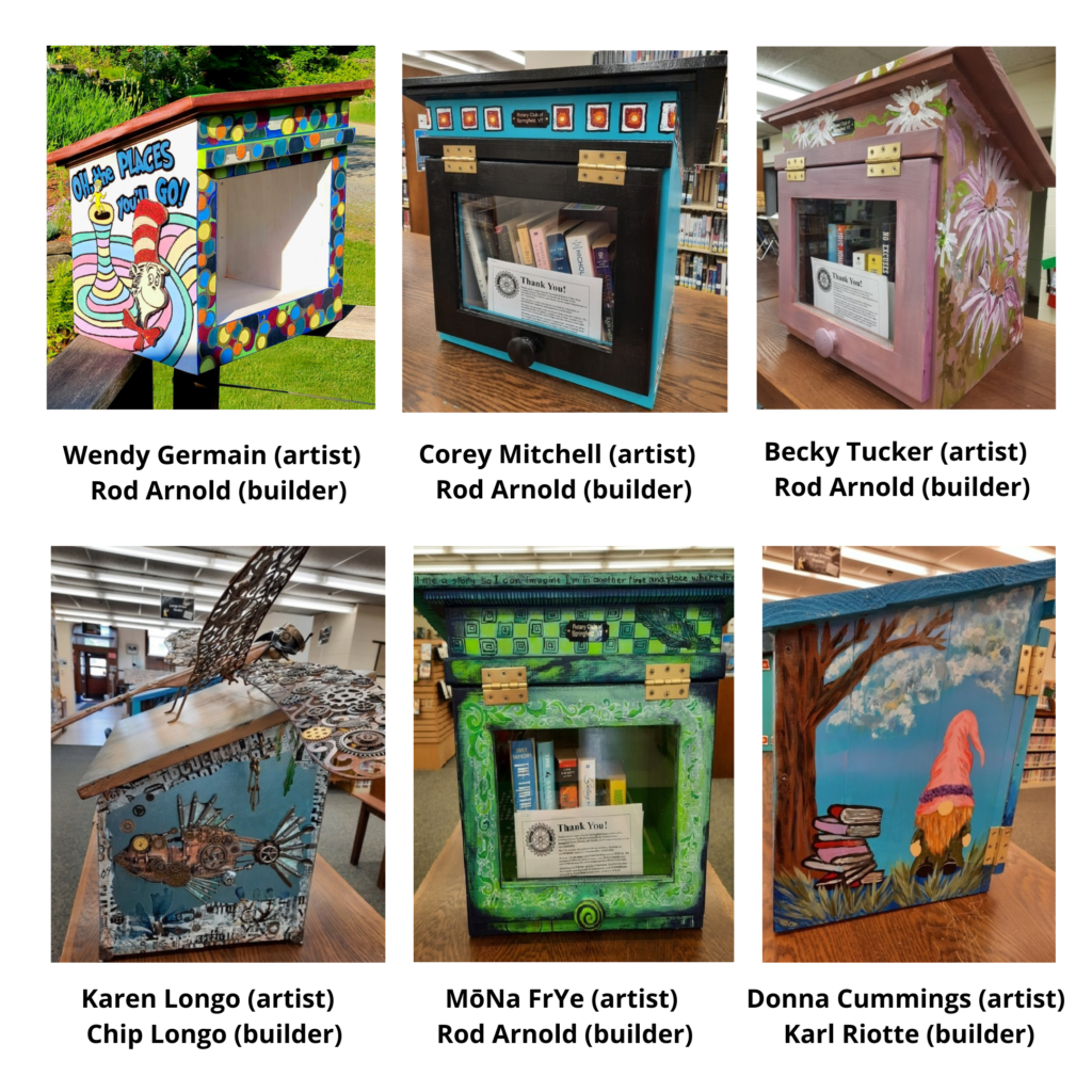 Springfield Town Library auction - The Vermont Journal & The Shopper