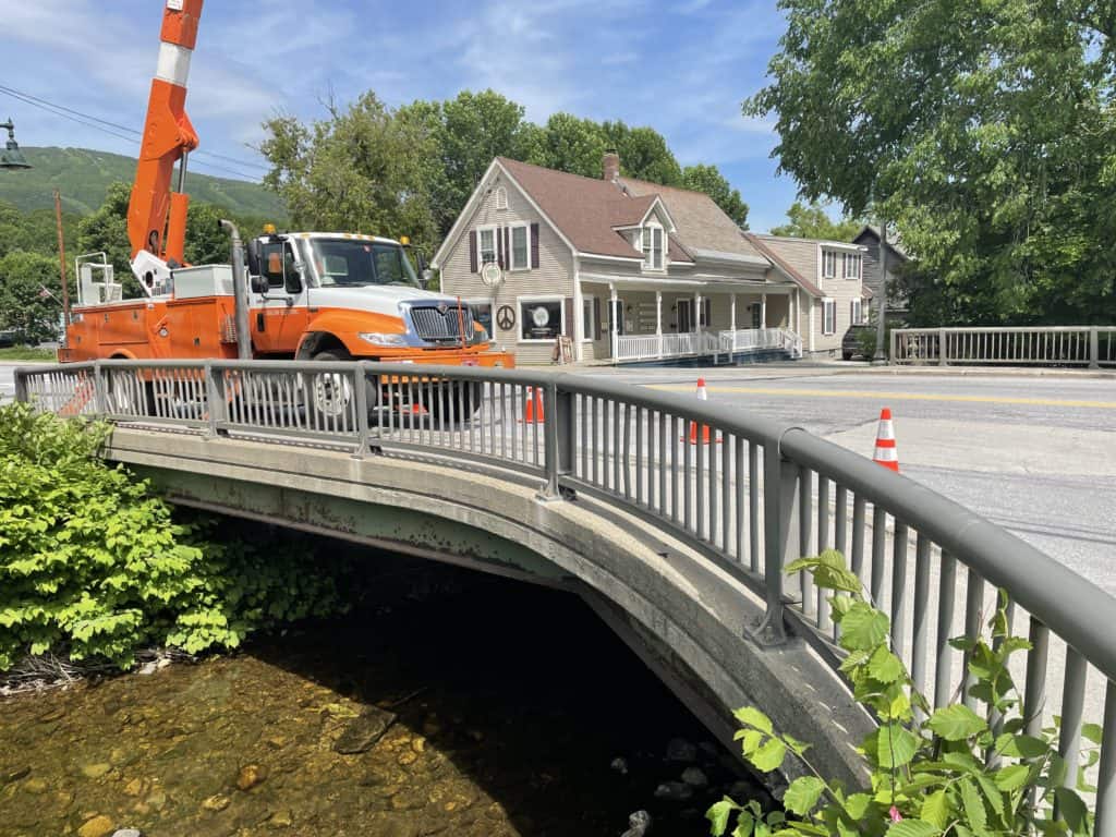 Meeting on closure of Vail Bridge stirs concerns - The Vermont Journal ...