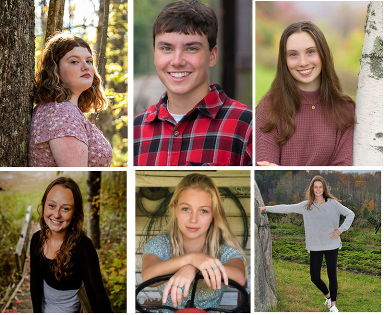 Winners of the 2022 LRC scholarships. Jayme Hamel, Reid Hryckiewicz ...