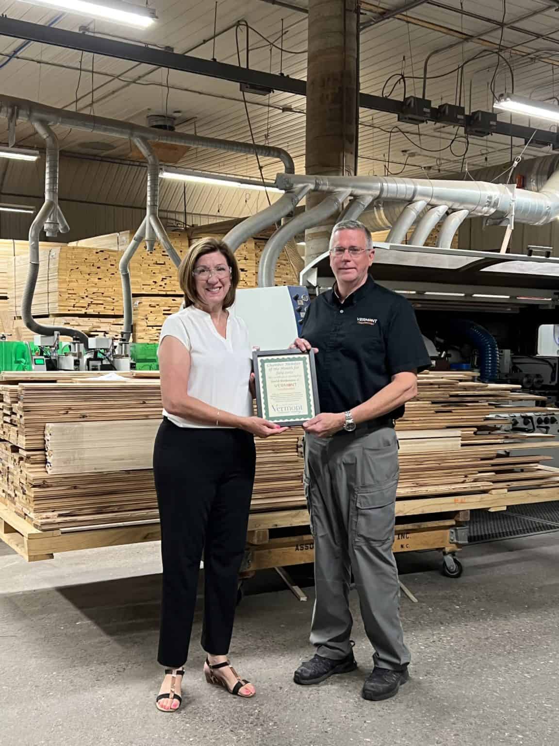 OVRCC chooses David Waldman as Member of the Month - The Vermont ...