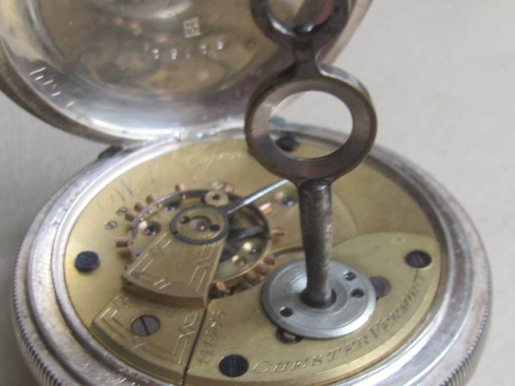 Pocket watch keys - The Vermont Journal & The Shopper