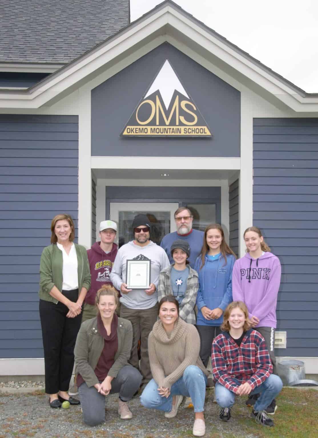 OMS named OVRCC Member of the Month - The Vermont Journal & The Shopper