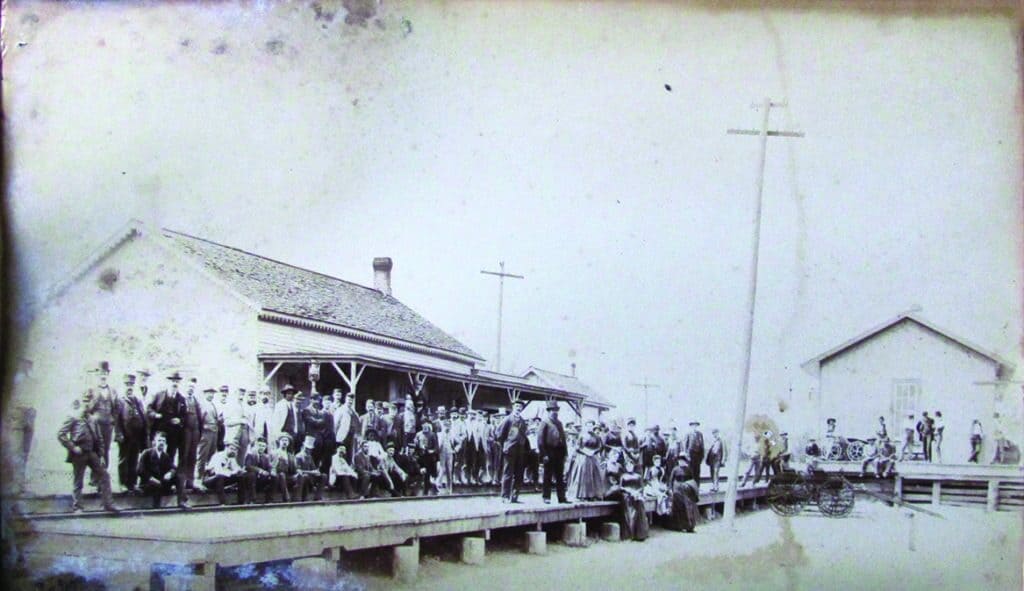 Chester railroad history - The Vermont Journal & The Shopper