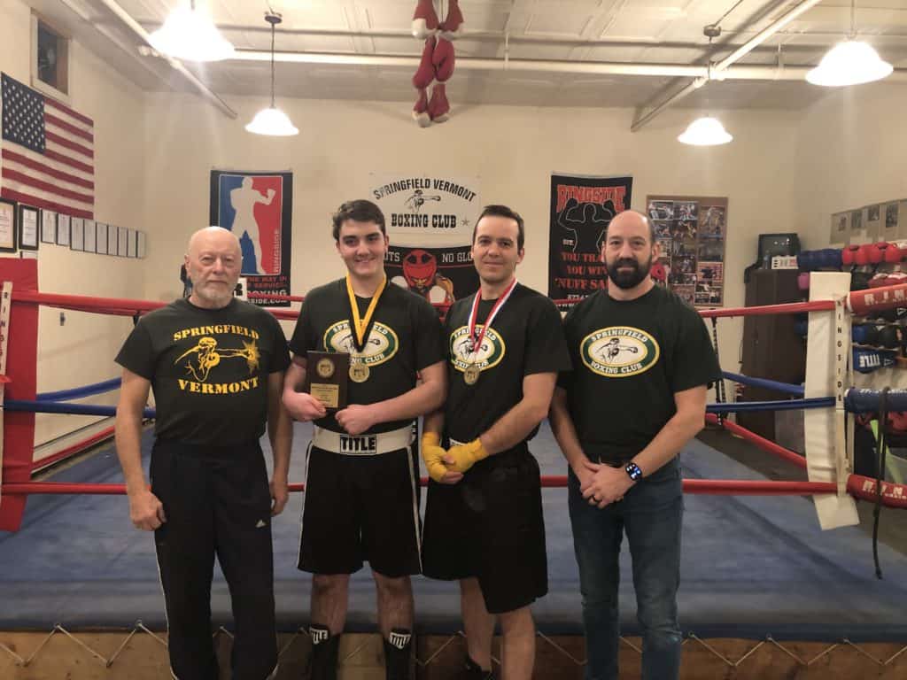 Huge success of Springfield Boxing Club - The Vermont Journal & The Shopper