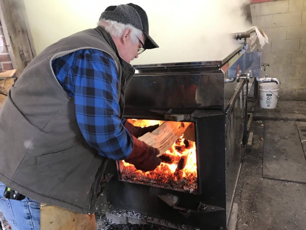 Maple sugaring at Kurn Hattin Homes - The Vermont Journal & The Shopper