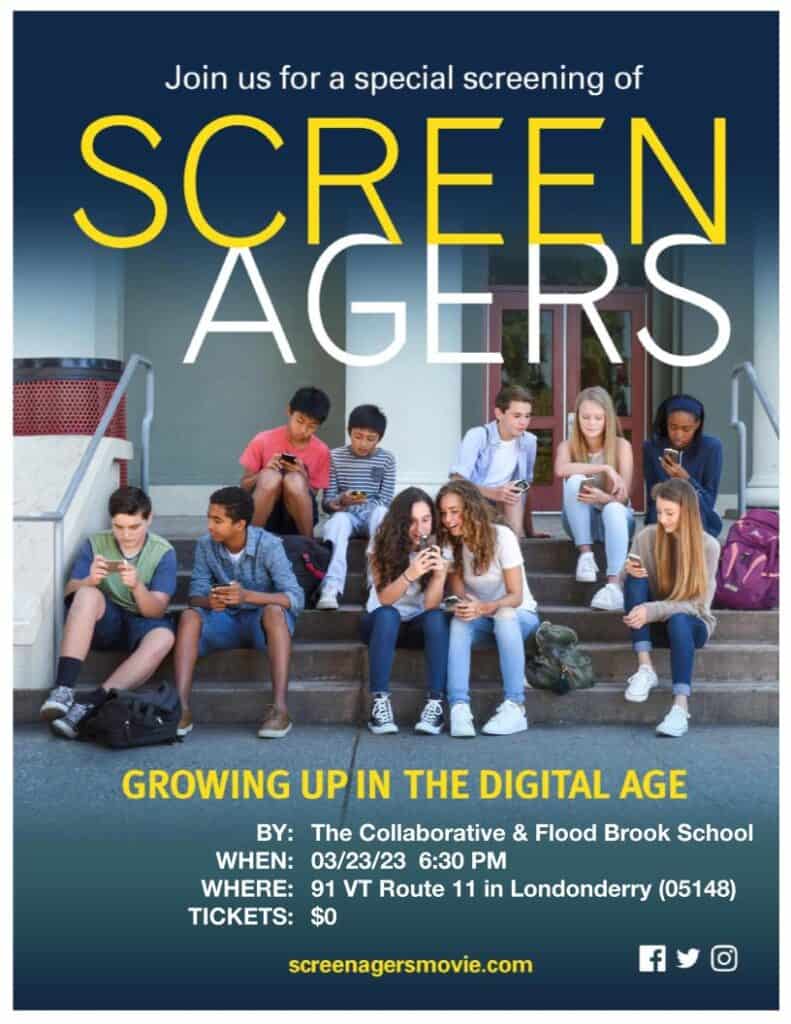 Teens and Screens - The Vermont Journal & The Shopper