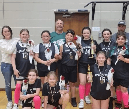 Grade 5-6 Cosmos Girls Team finishes season at 18-3 - The Vermont ...