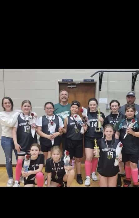 Grade 5-6 Cosmos Girls Team finishes season at 18-3 - The Vermont ...