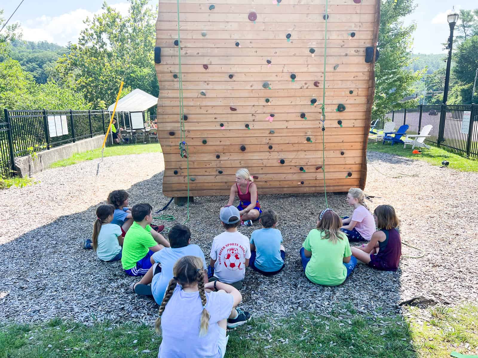 Climb, swim, explore at Edgar May’s 2023 Adventure Summer Camp - The ...