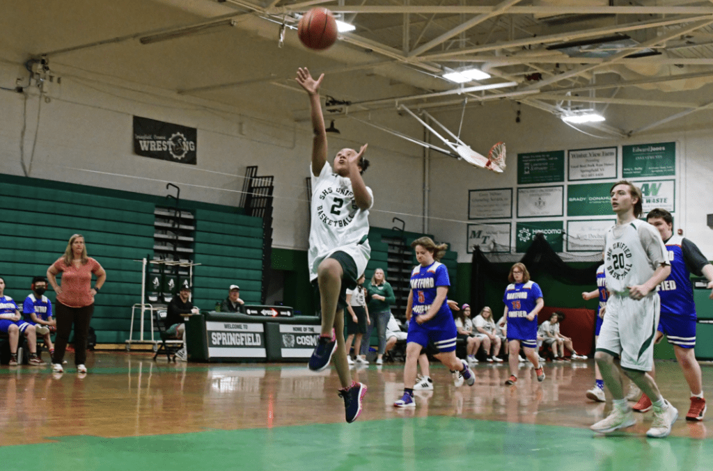 Springfield Unified Basketball gets wins against Hartford, Middlebury ...