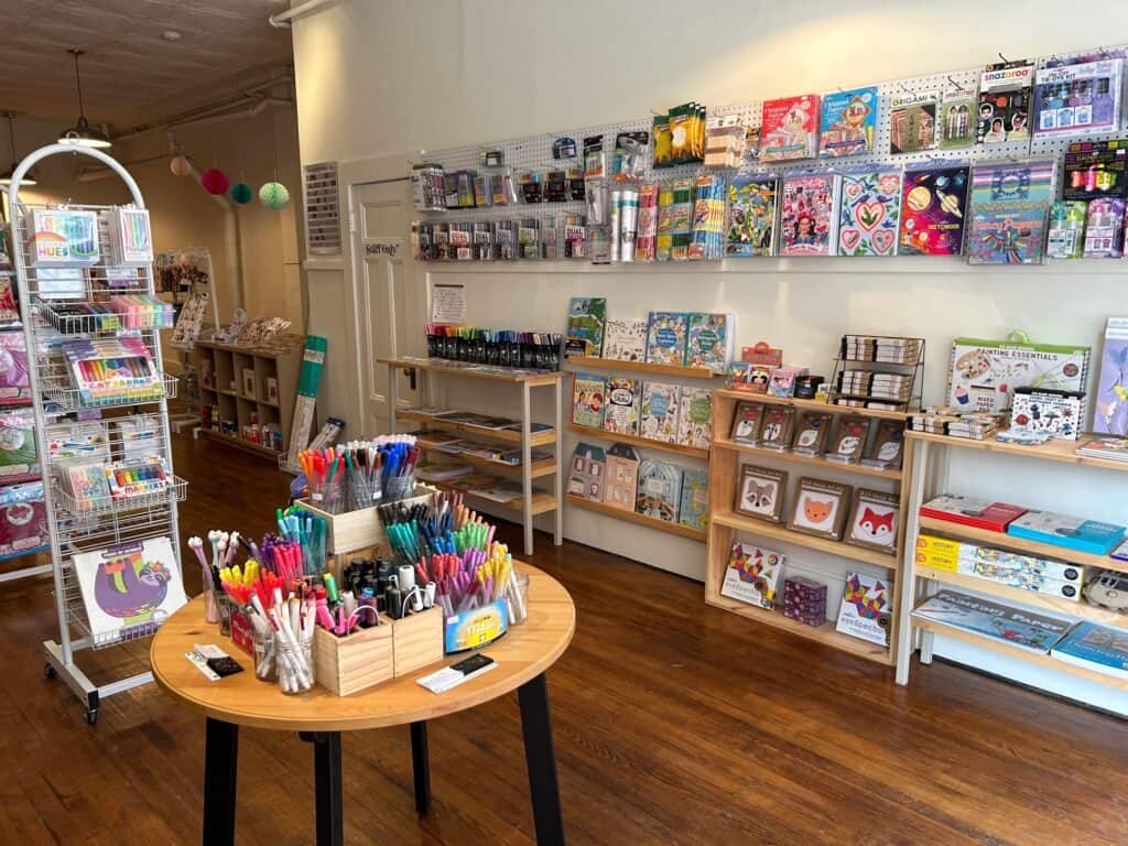The Little Art Supply Store open for business on The Square - The ...