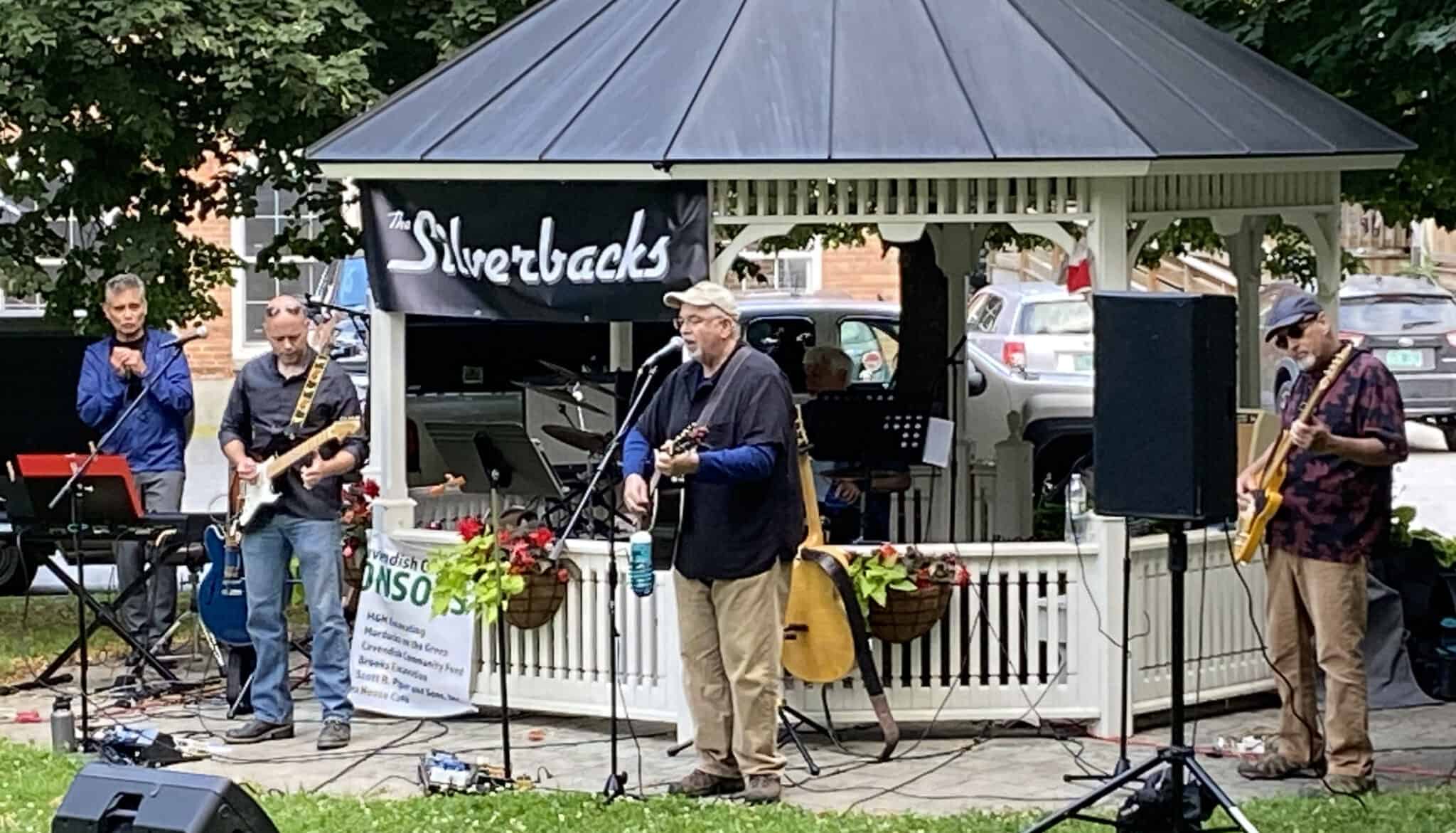 The Silverbacks to perform in Proctorsville - The Vermont Journal & The ...