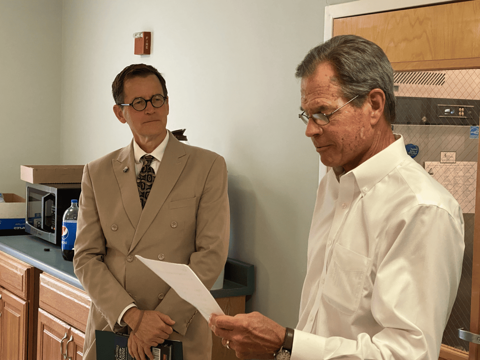 Tracy Messer of Coolidge Foundation speaks to Rotary - The Vermont ...