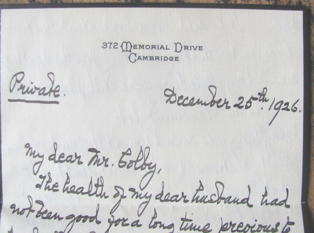 Very personal correspondence - The Vermont Journal & The Shopper