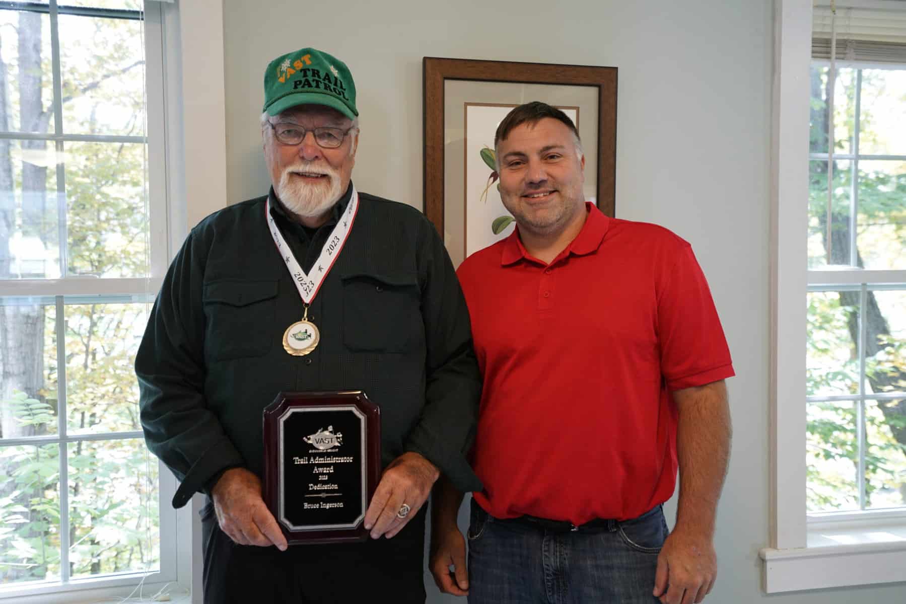 VAST honors Bruce Ingerson - The Vermont Journal & The Shopper