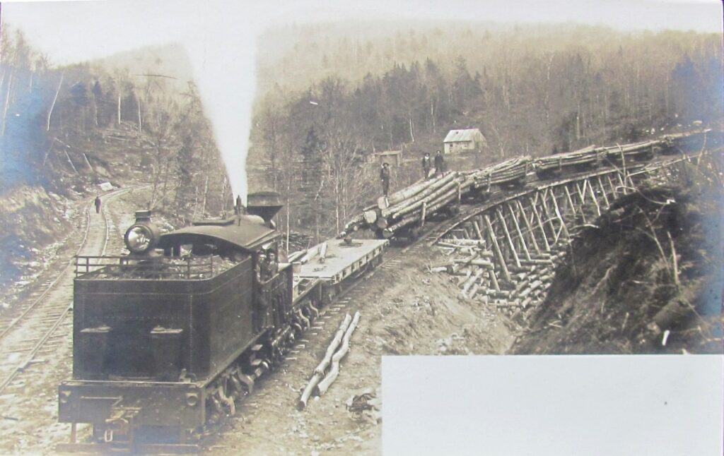 Stratton logging railroad - The Vermont Journal & The Shopper