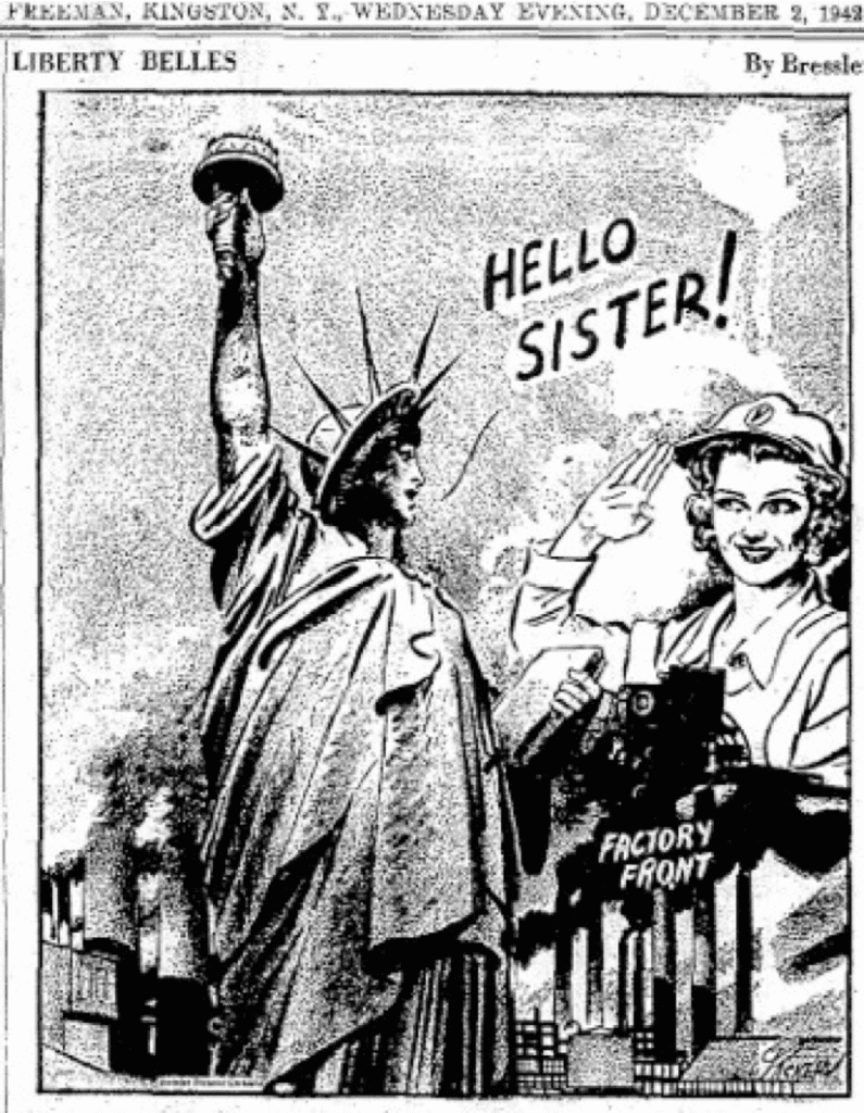 Rosie the Riveter Memorial dedication - The Vermont Journal & The Shopper