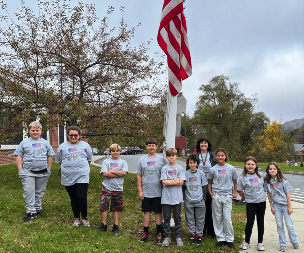 Springfield Elks support Union Street School’s flag program - The ...