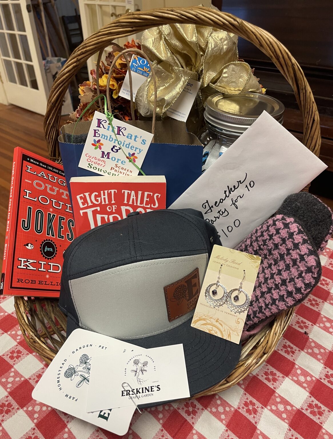 Chester Community Garden raffle - The Vermont Journal & The Shopper