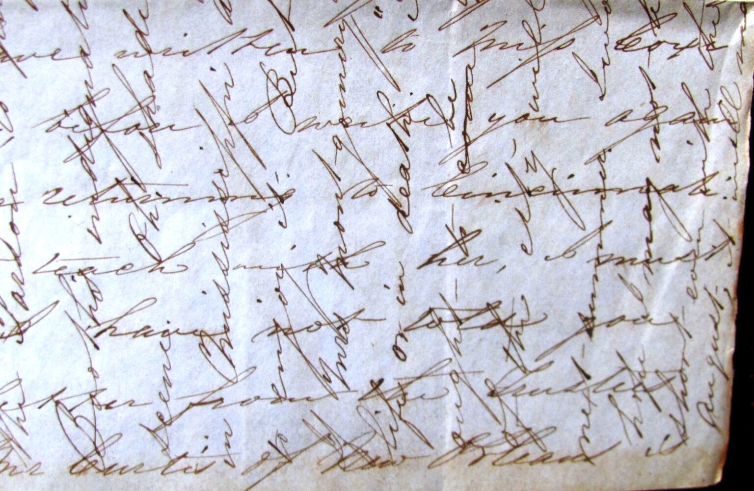 Cross writing - The Vermont Journal & The Shopper