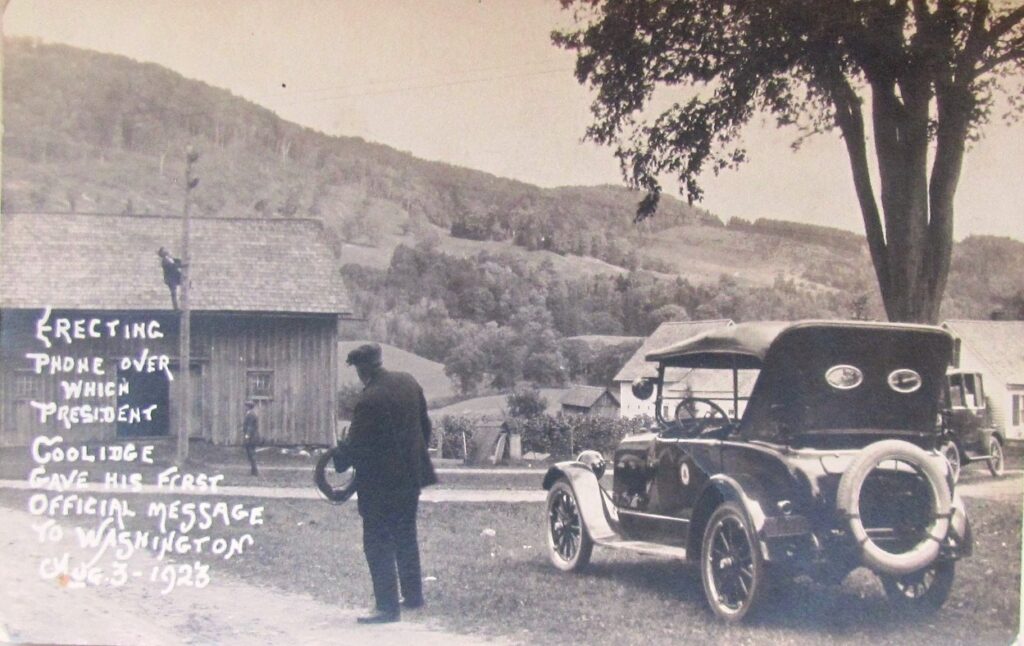 Calvin Coolidge - The Vermont Journal & The Shopper