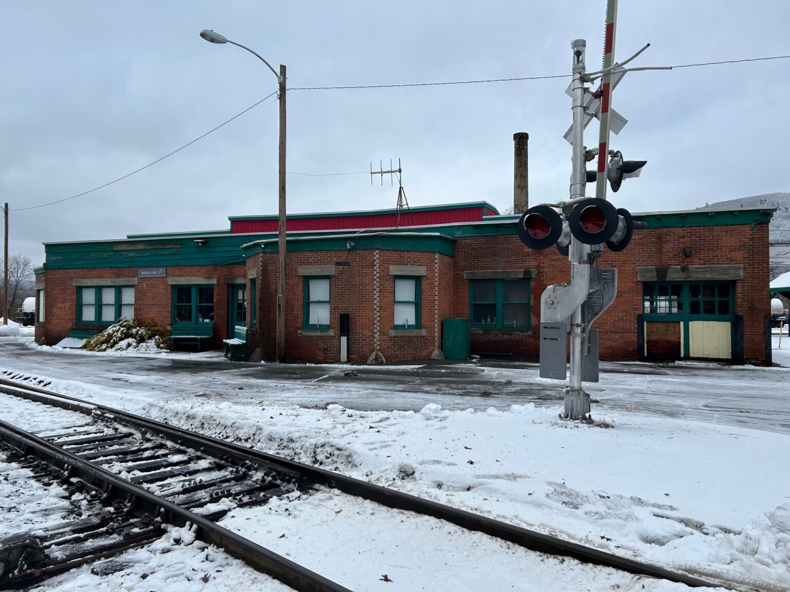 Rockingham nearing purchase of BF train station - The Vermont Journal ...