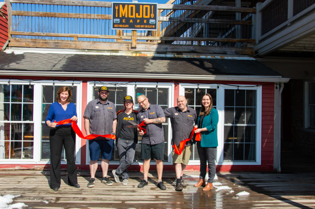 OVRCC celebrates the grand reopening of Mojo Cafe - The Vermont Journal ...