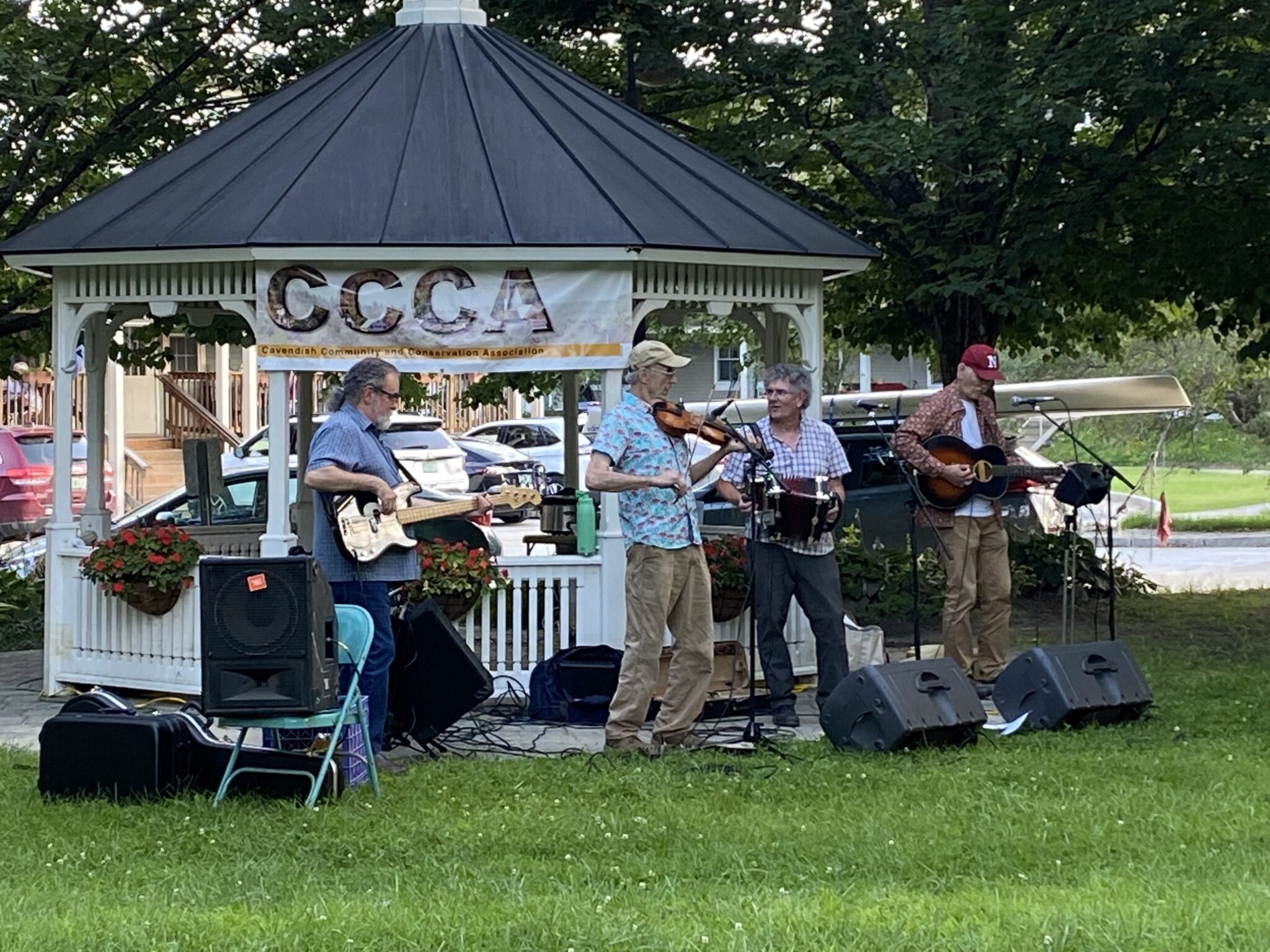 Yankee Chank to play in Proctorsville July 17 - The Vermont Journal ...