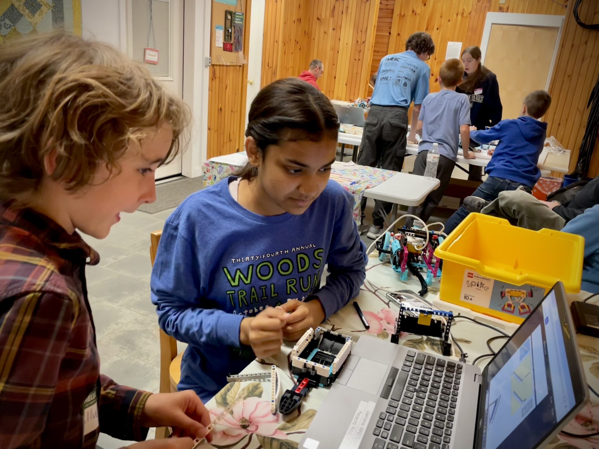 First robotics club meeting at SAPA TV a success - The Vermont Journal ...