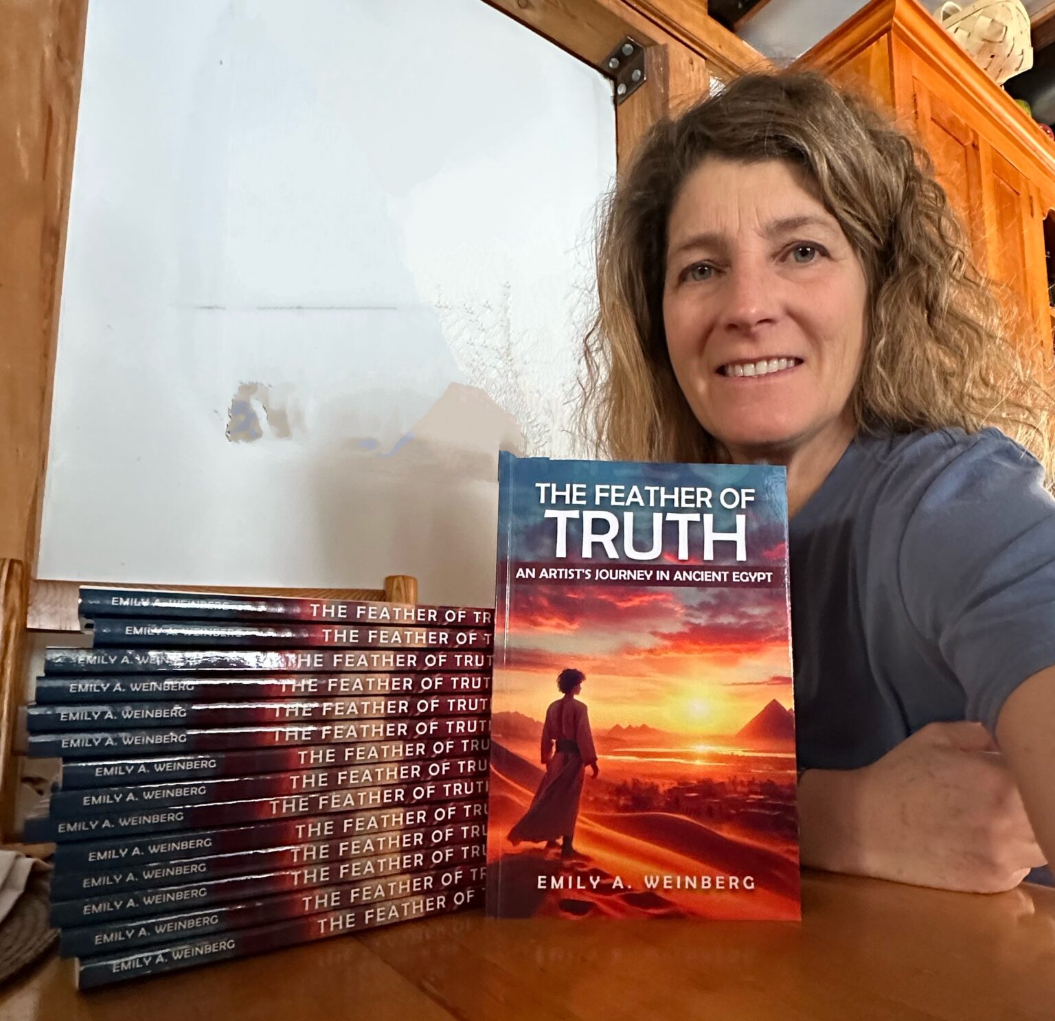 Local author debuts children’s book about ancient Egypt - The Vermont ...