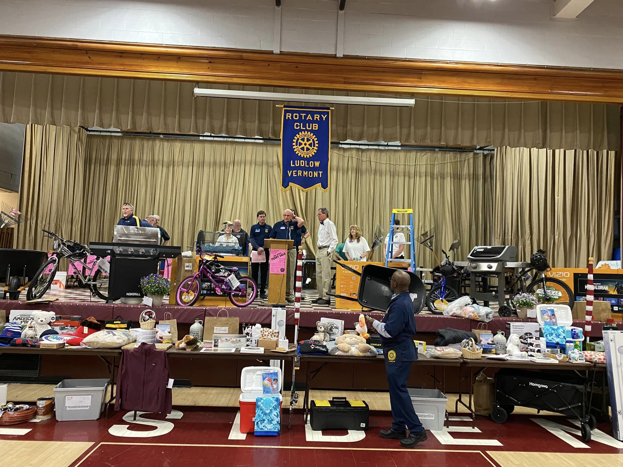 67th annual Ludlow Rotary Penny Sale - The Vermont Journal & The Shopper