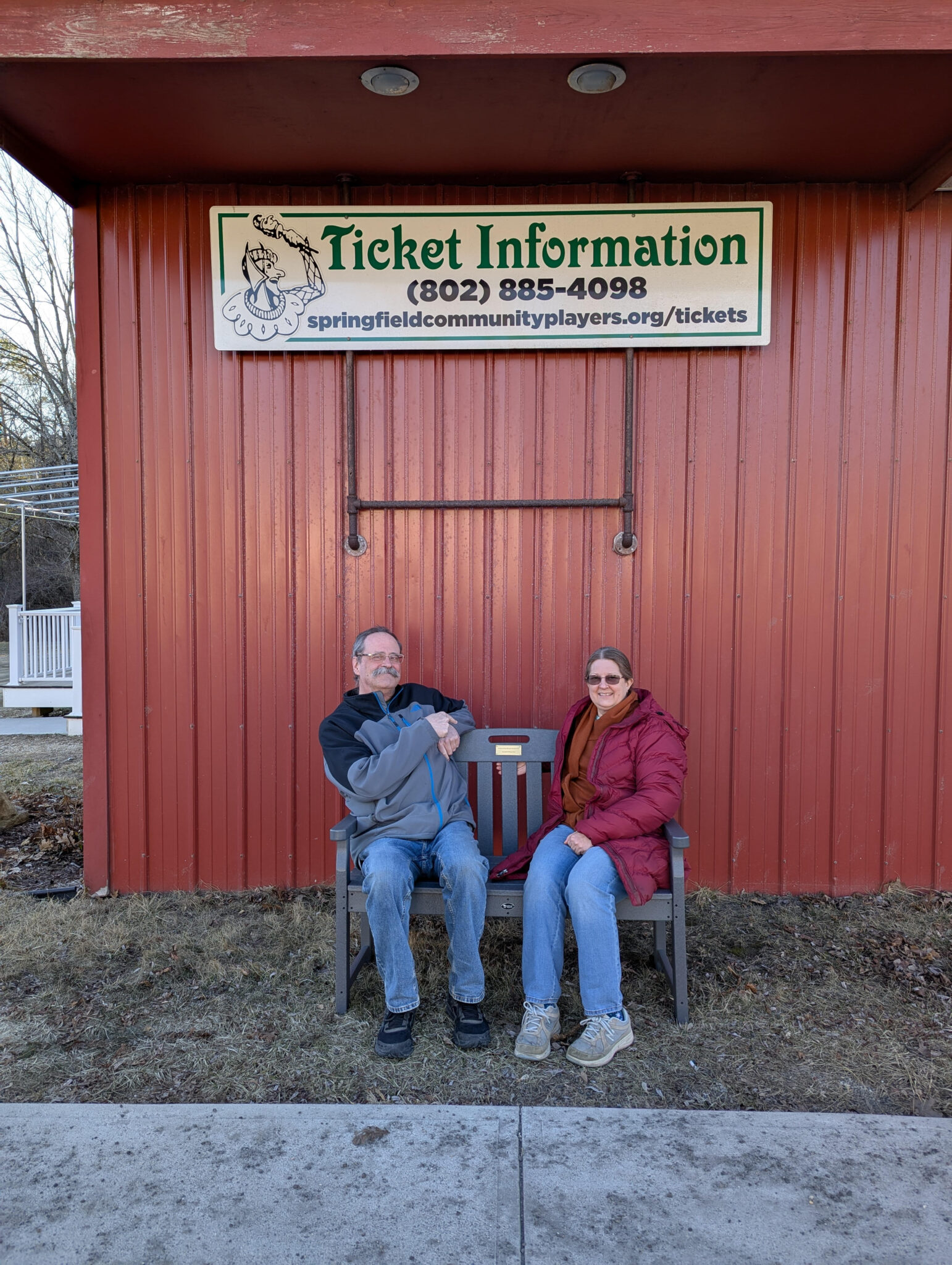 Springfield Rotary donates Trex bench to Springfield Community Players ...