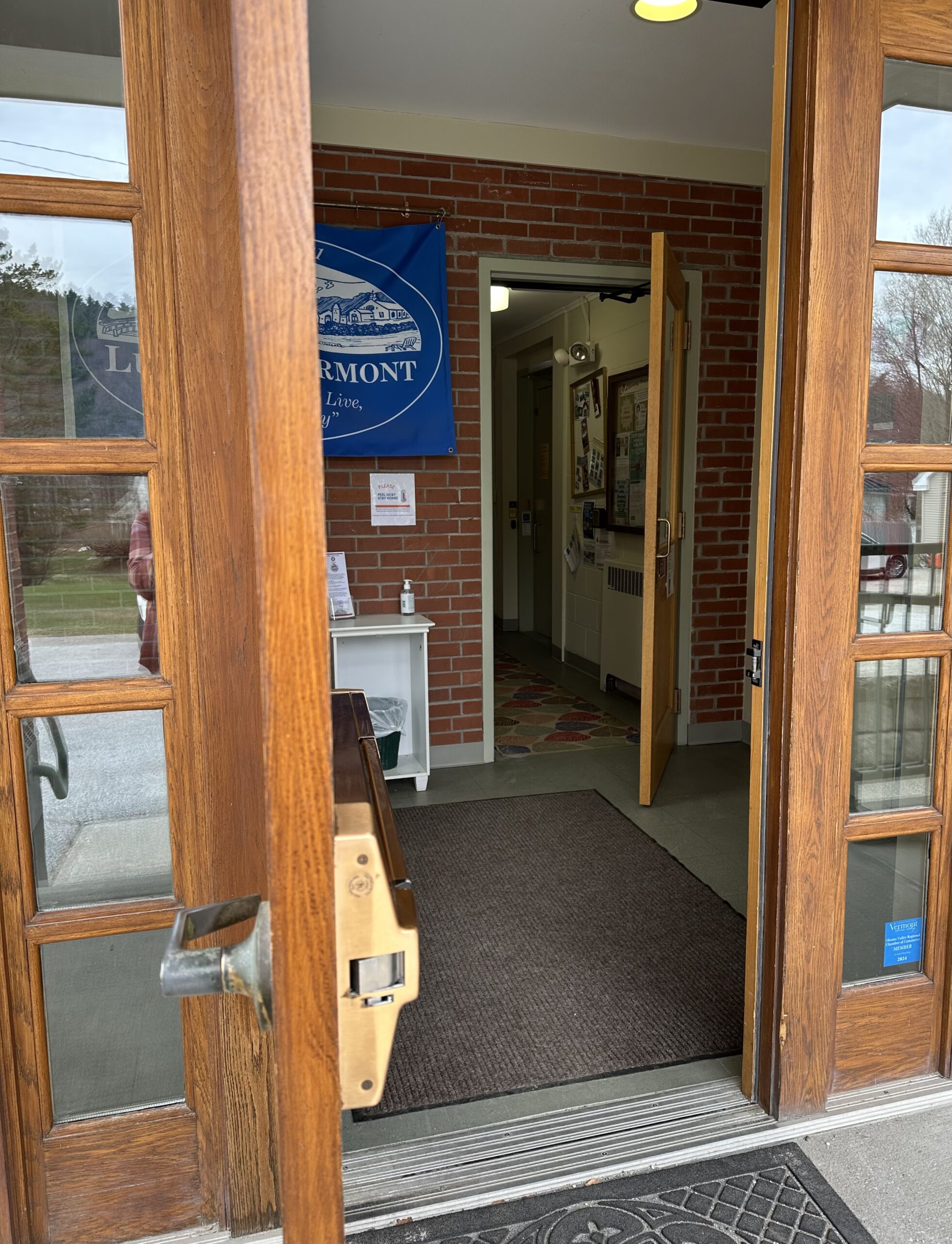 Barrier-free door at Fletcher Memorial Library - The Vermont Journal ...