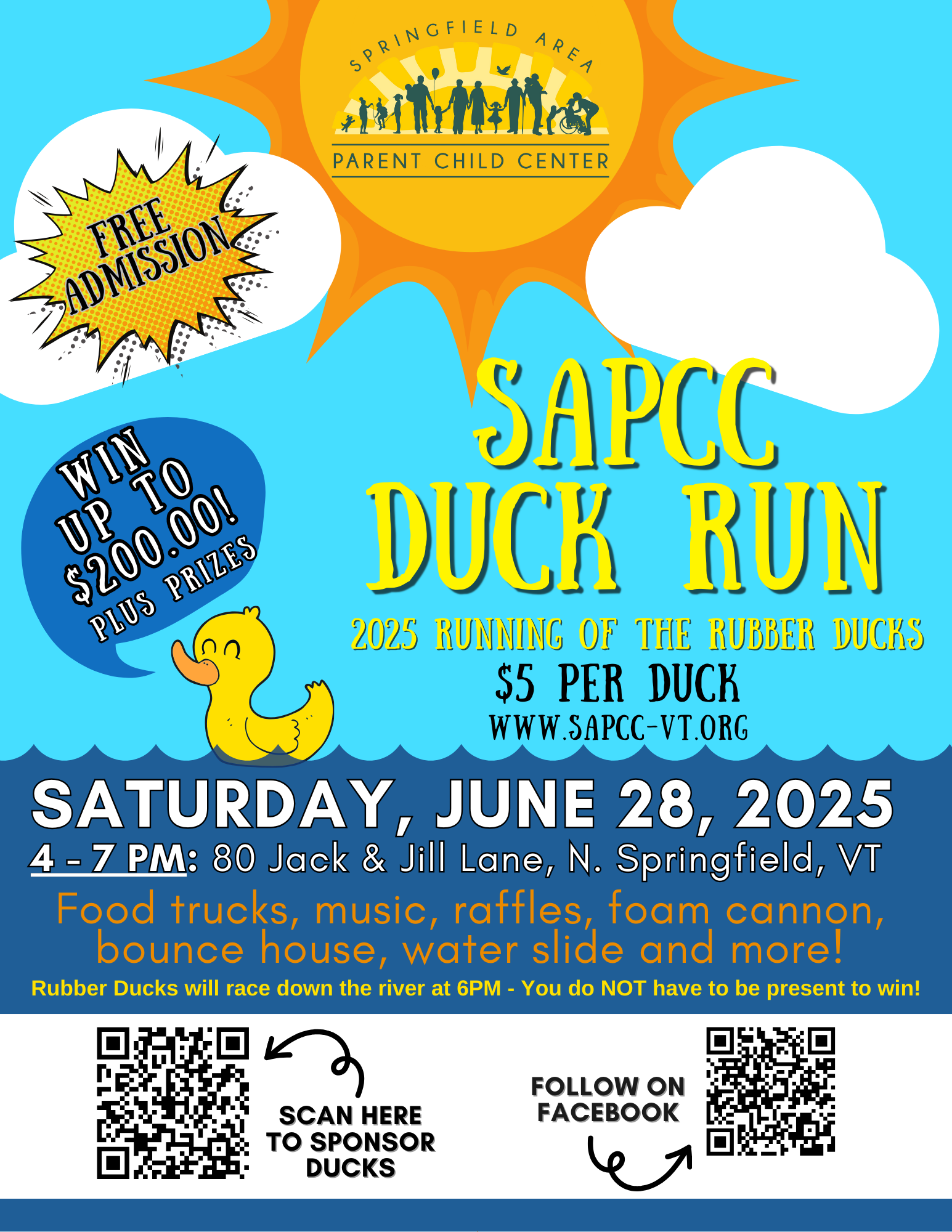 SAPCC Duck Run - The Vermont Journal & The Shopper