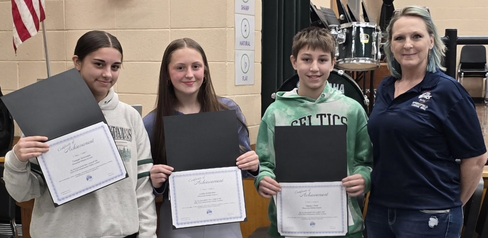 Springfield Elks Lodge 1560 announces Americanism essay winners - The ...