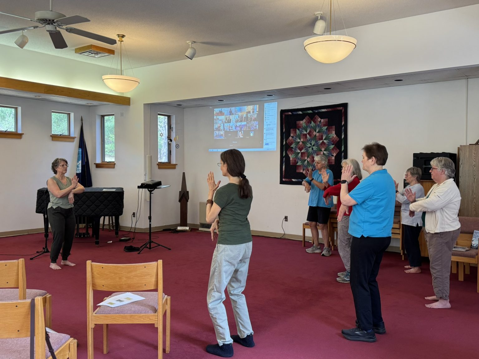 Tia chi and qigong in Springfield - The Vermont Journal & The Shopper