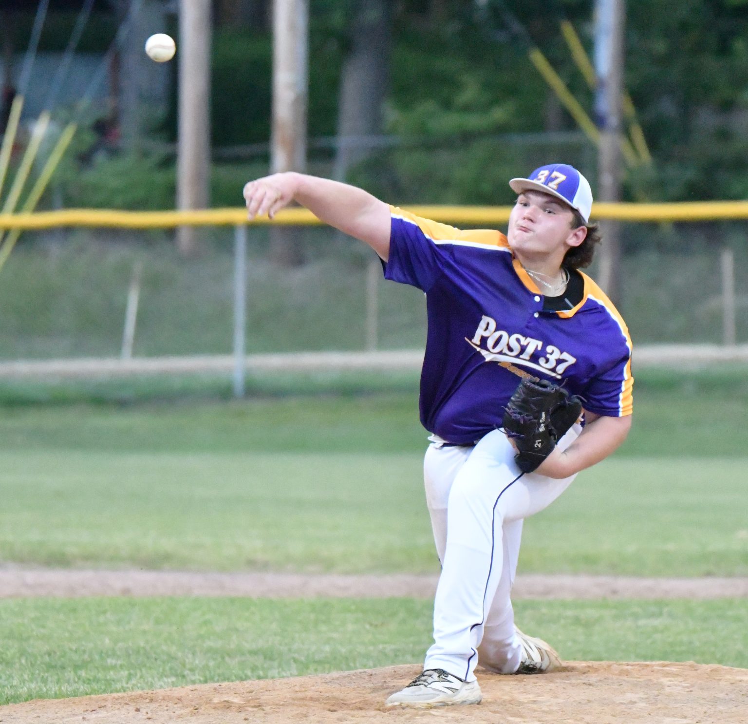 Bellows Falls Legion pitcher Steven Joslyn tosses no-hit gem - The ...