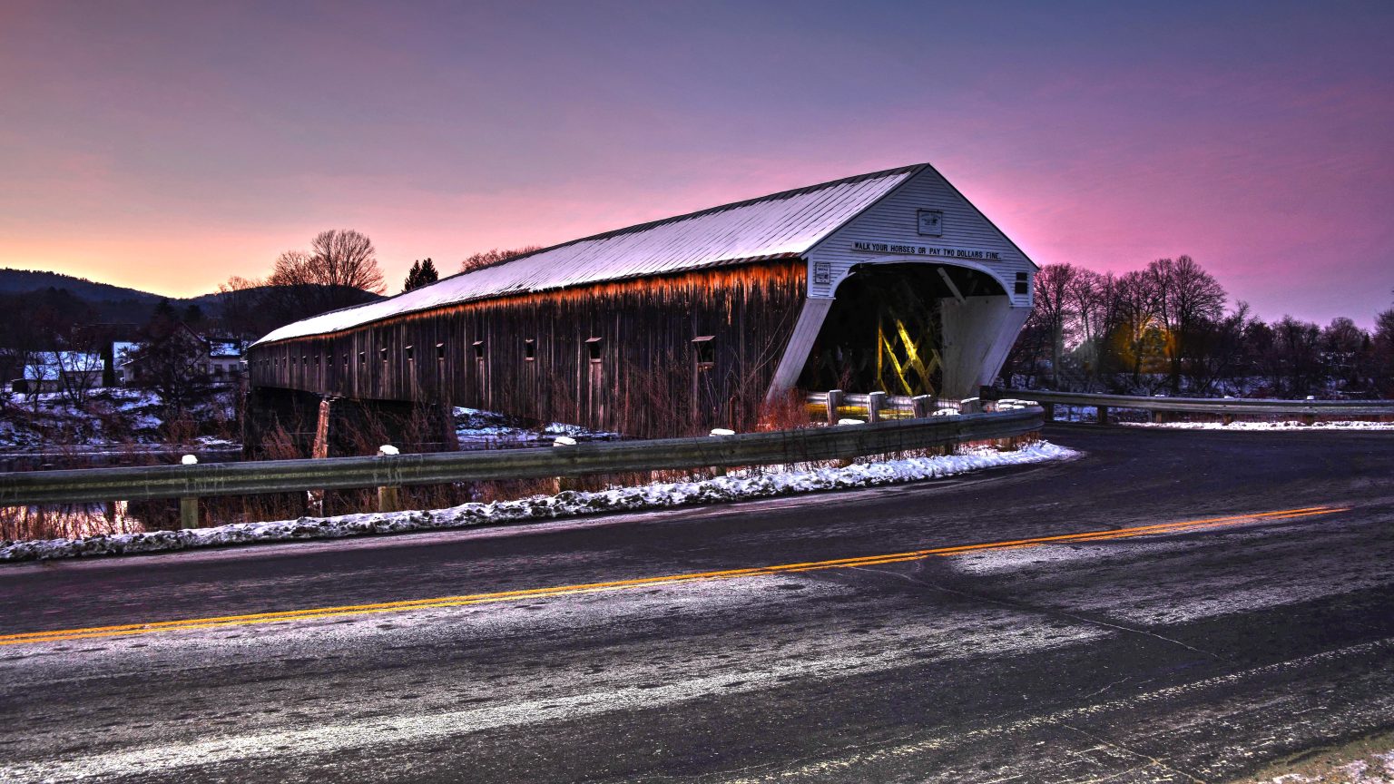 Historic Covered Bridges at Springfield Library - The Vermont Journal ...