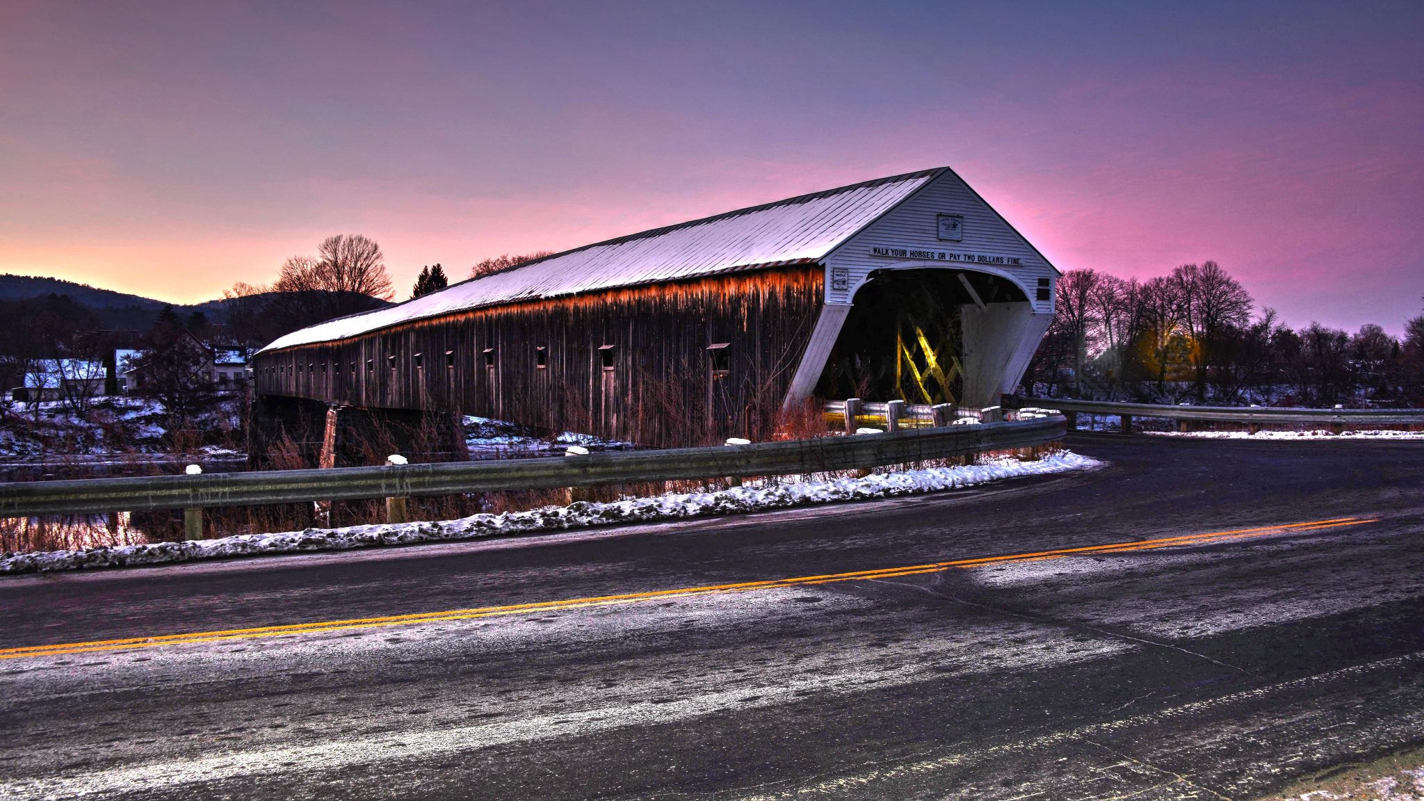 Historic Covered Bridges at Springfield Library - The Vermont Journal ...