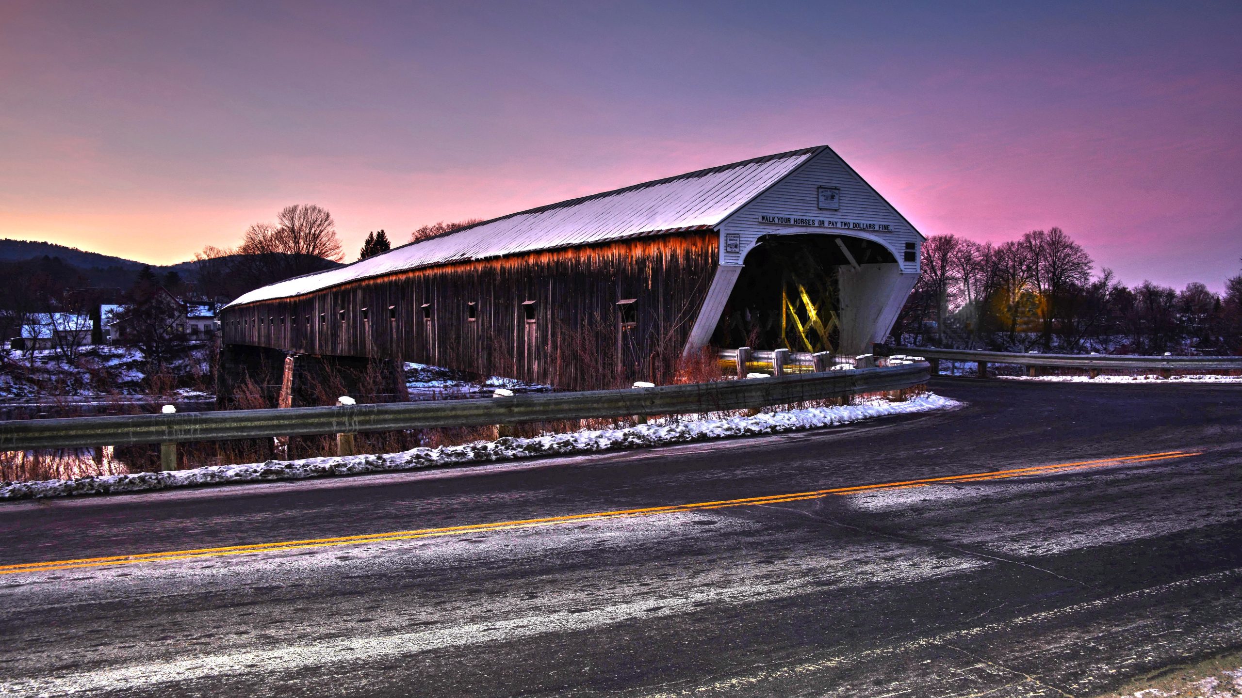 Historic Covered Bridges at Springfield Library - The Vermont Journal ...