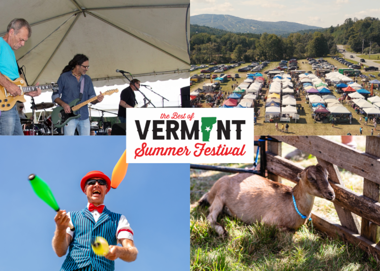 Best of Vermont Summer Festival schedule of events - The Vermont ...