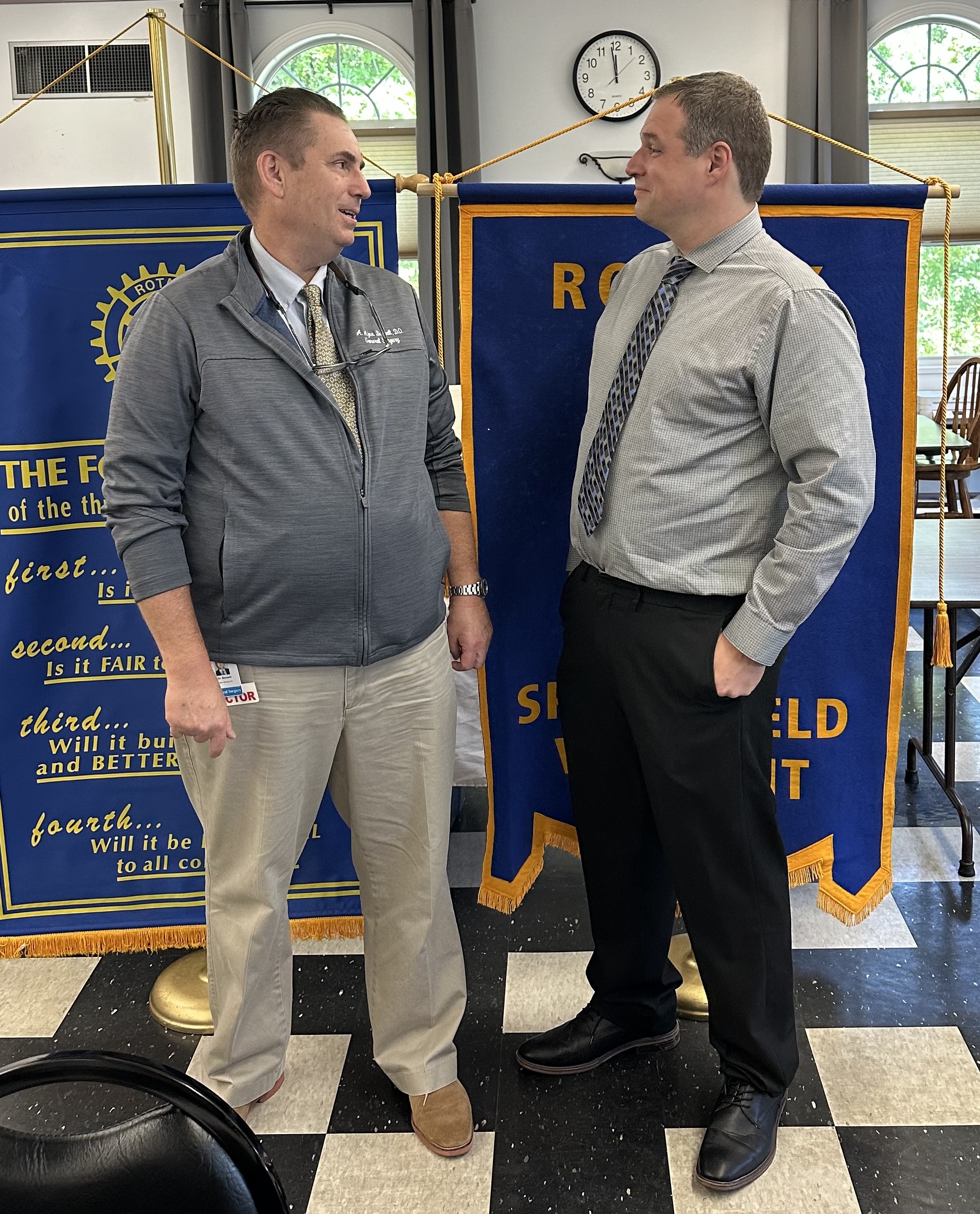 Springfield Rotary learns about GI surgery - The Vermont Journal & The ...