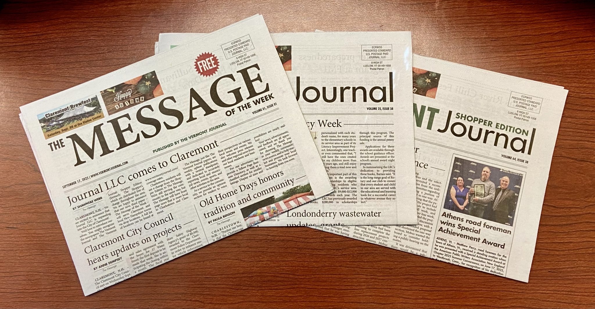 Journal LLC comes to Claremont - The Vermont Journal & The Shopper