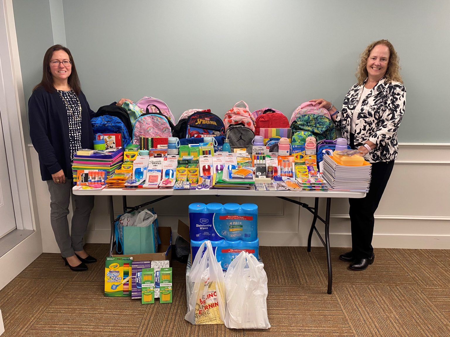 Edward Jones School Supply Drive a success - The Vermont Journal & The ...